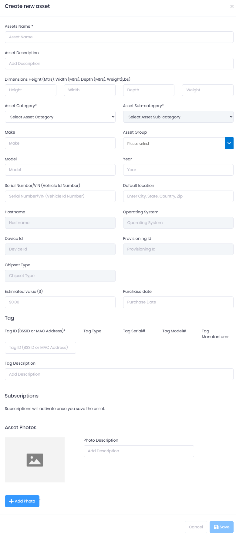 Autonomo - Auto-provisioning